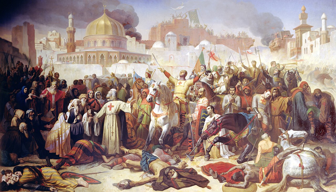 7 juin 1099 : début du siège de Jérusalem par les Croisés | Billet de ...