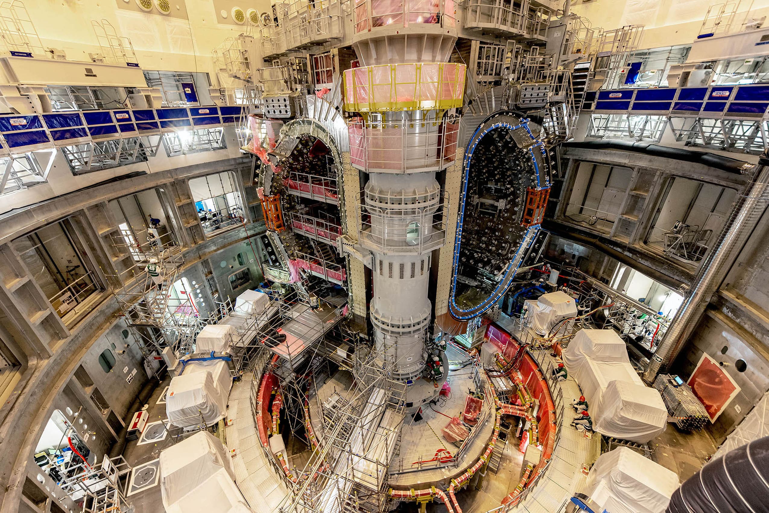 Nucléaire : les équipes d’ITER ont installé le module de secteur n°8 de ...